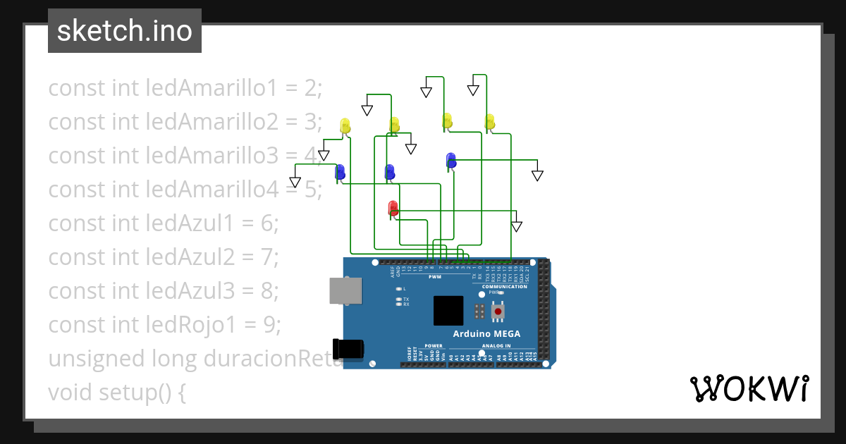 xcccx - Wokwi ESP32, STM32, Arduino Simulator