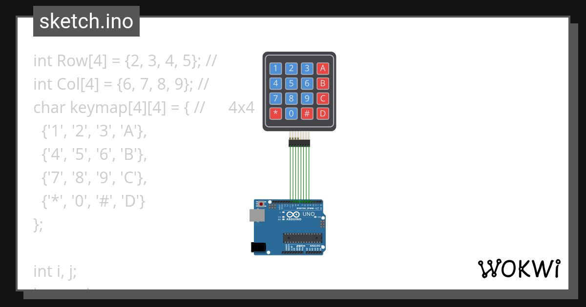 HW2 - Wokwi ESP32, STM32, Arduino Simulator