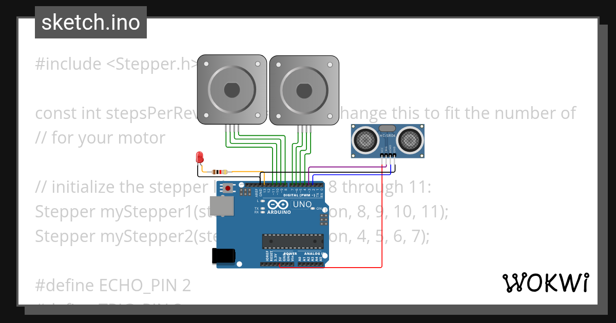 lab_3 - Wokwi ESP32, STM32, Arduino Simulator