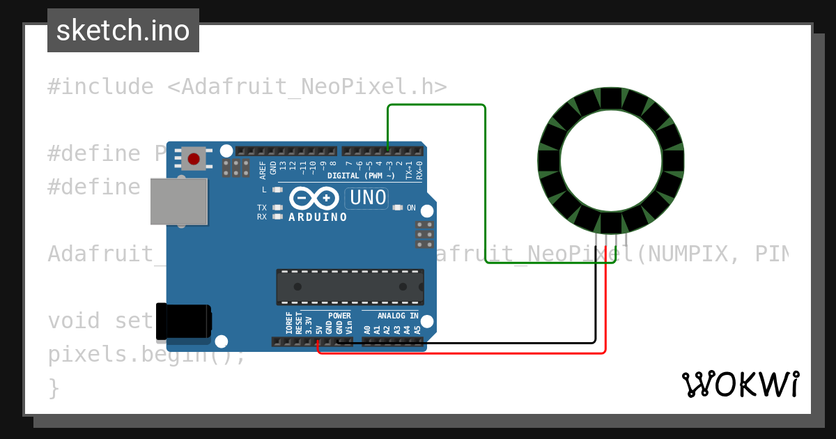 Ledstrip СБ10 Copy Wokwi Esp32 Stm32 Arduino Simulator