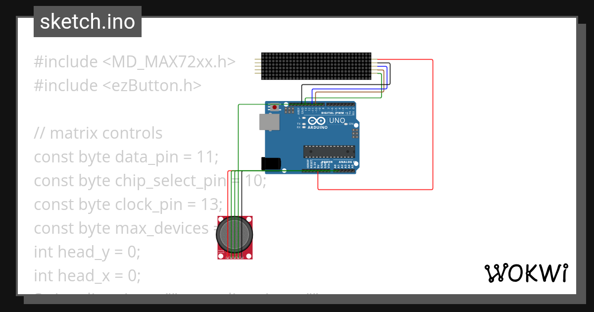 Joystick - Wokwi ESP32, STM32, Arduino Simulator