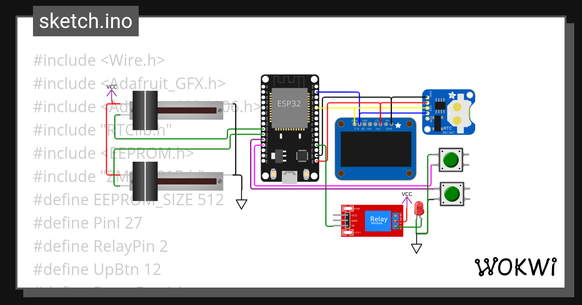 ESP Updated Copy - Wokwi ESP32, STM32, Arduino Simulator