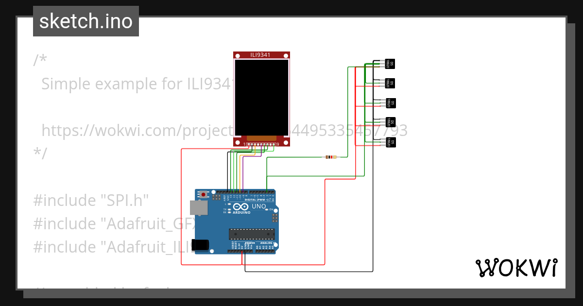 Arduino Uno Dispaly Ili9341 Copy1 Wokwi Esp32 Stm32 Arduino Simulator 7339