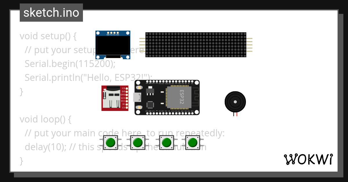 111 Wokwi Esp32 Stm32 Arduino Simulator 7111