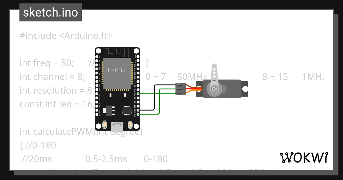 Wokwi Online Esp32 Stm32 Arduino Simulator 