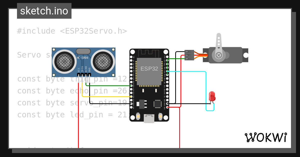 Project 263 Wokwi Esp32 Stm32 Arduino Simulator 7775