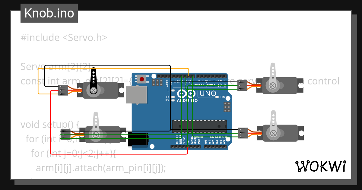 Knob.ino Copy Copy - Wokwi ESP32, STM32, Arduino Simulator