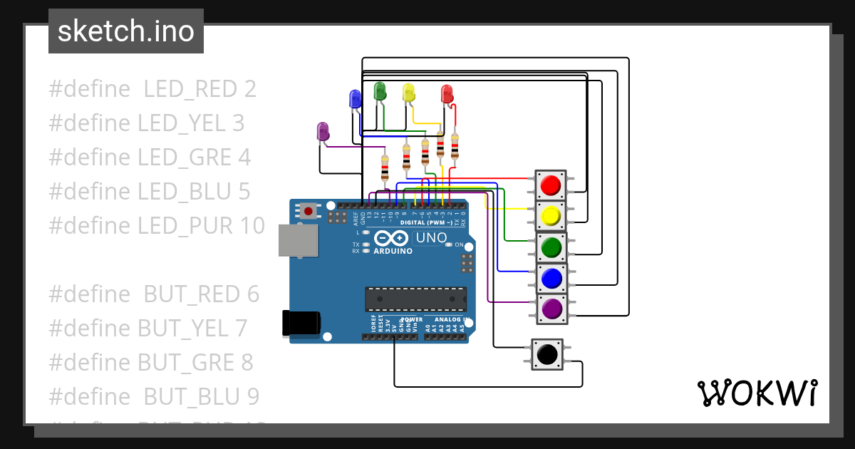 uno version of the circuit update Copy - Wokwi Arduino and ESP32 Simulator