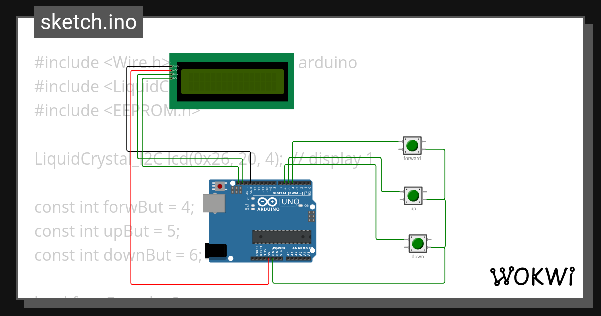 self naming - Wokwi ESP32, STM32, Arduino Simulator