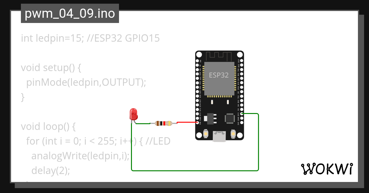 pwm_04_09.ino Copy - Wokwi ESP32, STM32, Arduino Simulator