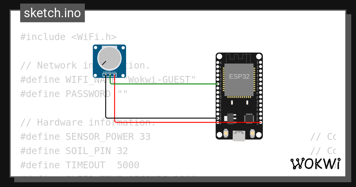 Thinkspeaktest1 Wokwi Esp32 Stm32 Arduino Simulator
