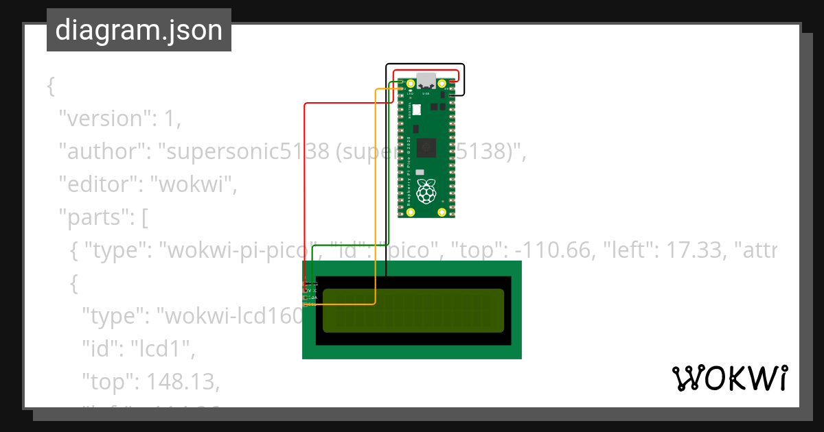 I2C - Wokwi ESP32, STM32, Arduino Simulator