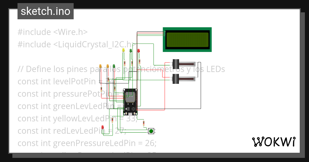 Bombas De Lavado Wokwi Esp32 Stm32 Arduino Simulator 8562