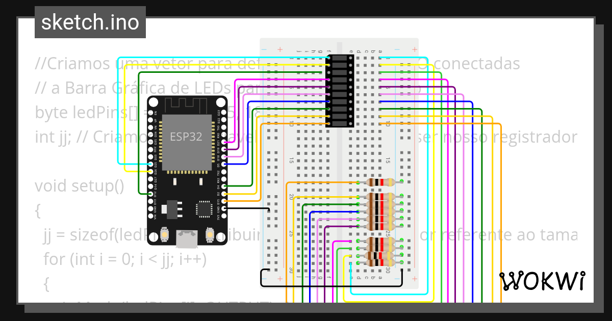 Aula 08.ino - Wokwi ESP32, STM32, Arduino Simulator