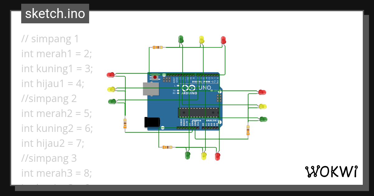 Wokwi - Online ESP32, STM32, Arduino Simulator