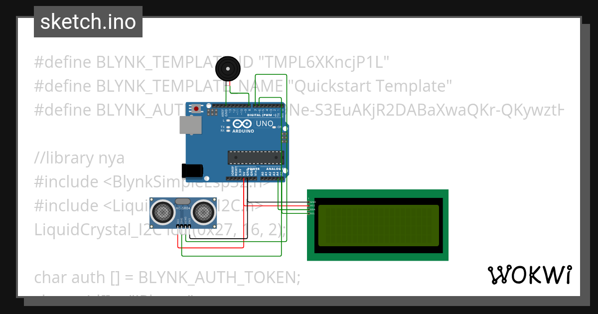 Coba Wokwi Esp32 Stm32 Arduino Simulator 6998