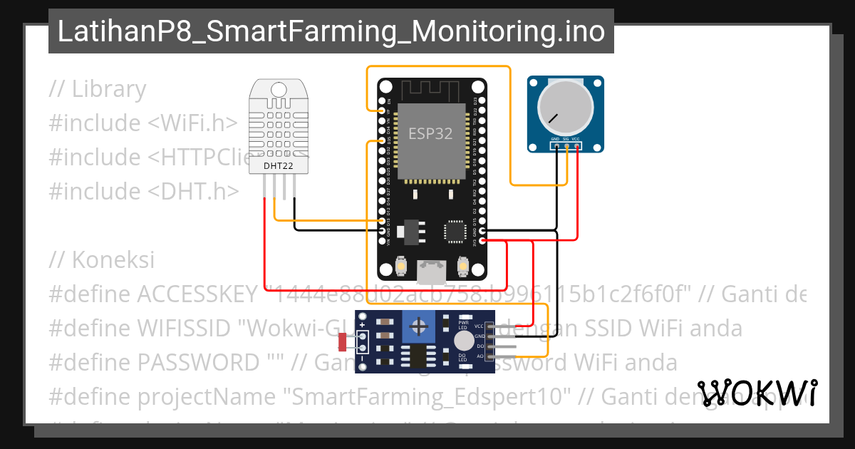 Latihanp8smartfarmingmonitoring Wokwi Esp32 Stm32 Arduino Simulator 8039