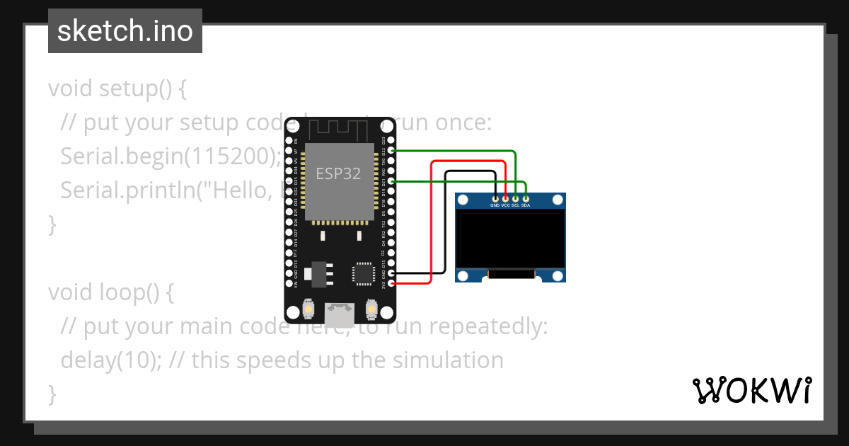 Lab02 - Wokwi ESP32, STM32, Arduino Simulator Lab02 - Wokwi ESP32, STM32, Arduino Simulator