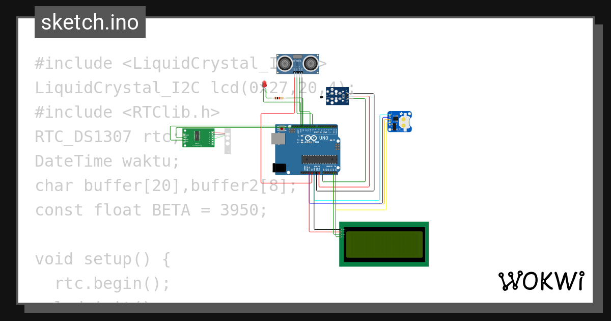 Embedded Wokwi Esp32 Stm32 Arduino Simulator