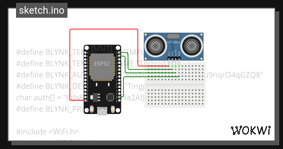 Tinggi Air Copy Wokwi Esp32 Stm32 Arduino Simulator 