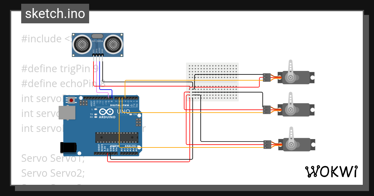 Full Arm - Wokwi ESP32, STM32, Arduino Simulator