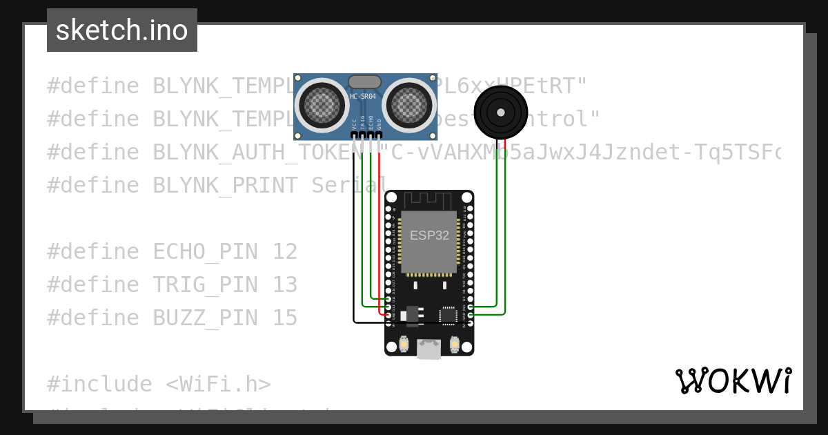 Pestcontrol Wokwi Esp32 Stm32 Arduino Simulator