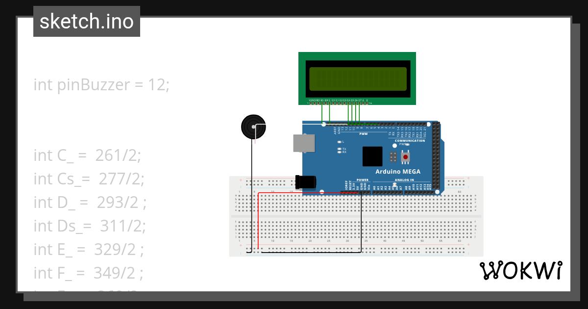 MUSIC - Wokwi ESP32, STM32, Arduino Simulator