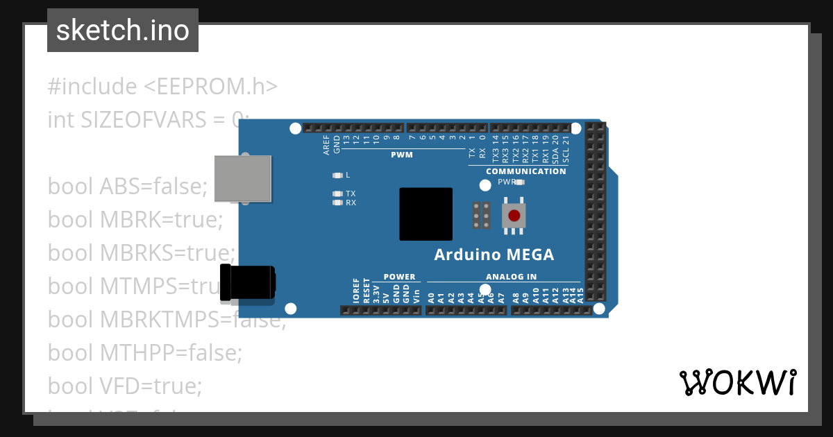 variables write - Wokwi ESP32, STM32, Arduino Simulator variables write - Wokwi ESP32, STM32, Arduino Simulator