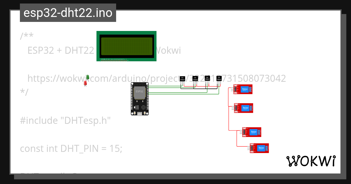 Wokwi - Online ESP32, STM32, Arduino Simulator