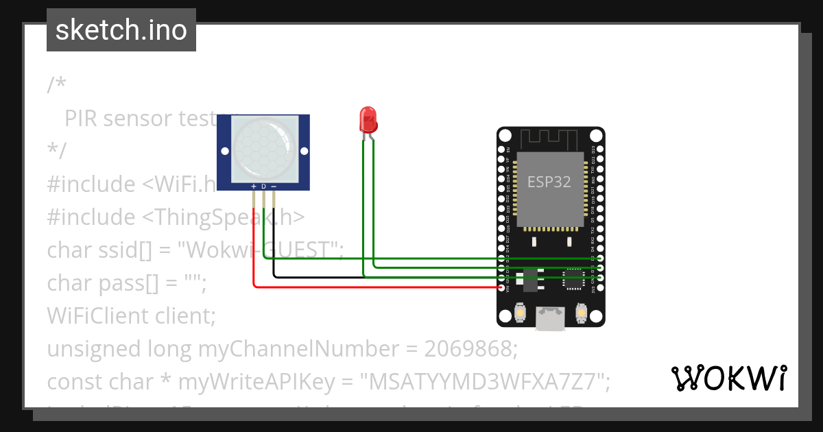 cloud 2 - Wokwi ESP32, STM32, Arduino Simulator