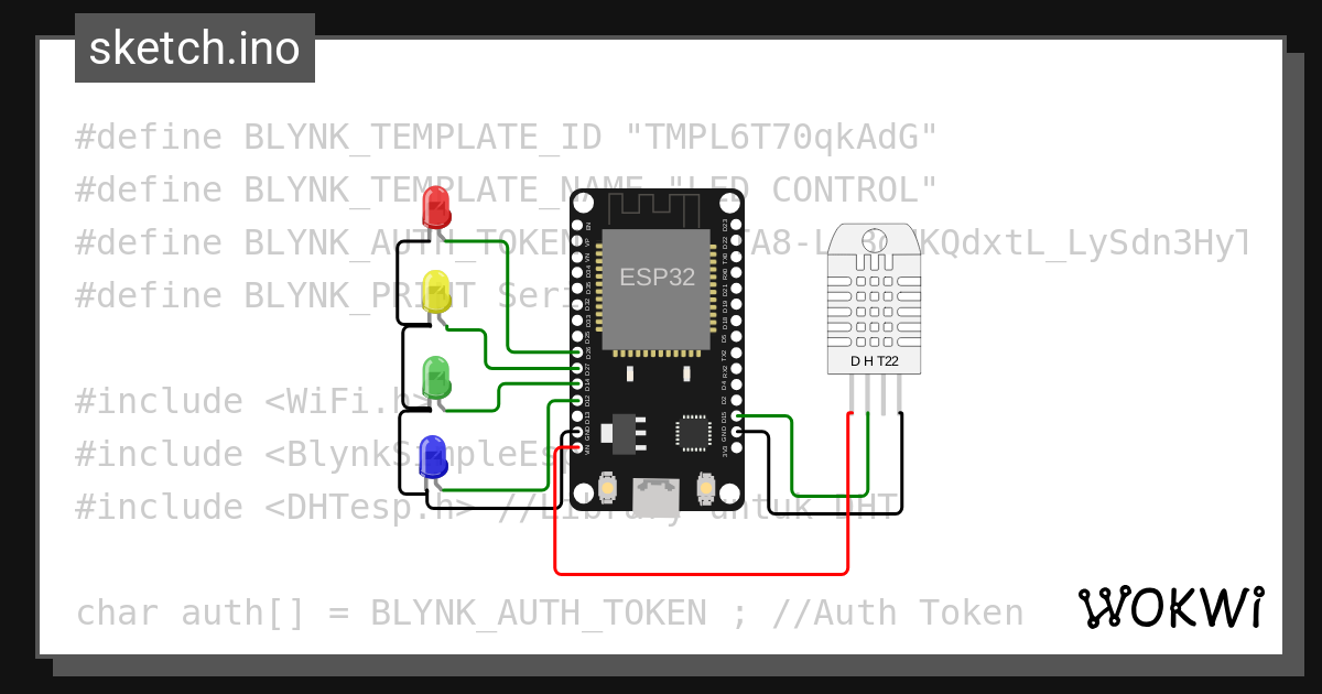 Led Control Copy Wokwi Esp32 Stm32 Arduino Simulator 6702