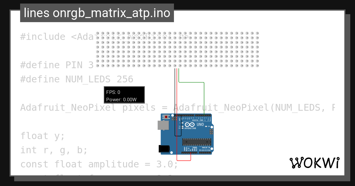 Matrix Control1 Wokwi Esp32 Stm32 Arduino Simulator 7615