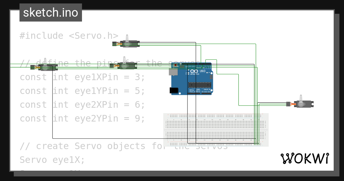 Fnaf Project Wokwi Esp32 Stm32 Arduino Simulator 8086