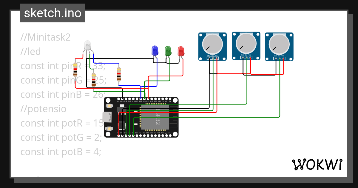 Mini Task 2 Sesi 17 Zefanya Wokwi Esp32 Stm32 Arduino Simulator