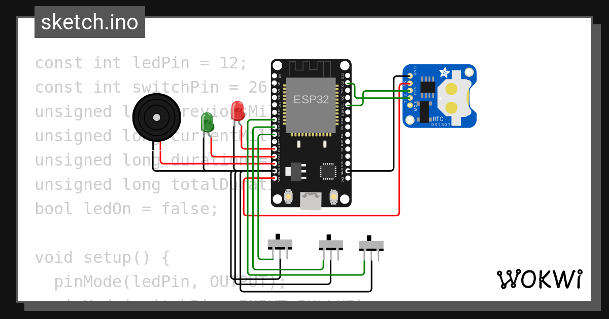 Latihan 7 Wokwi Esp32 Stm32 Arduino Simulator 2190