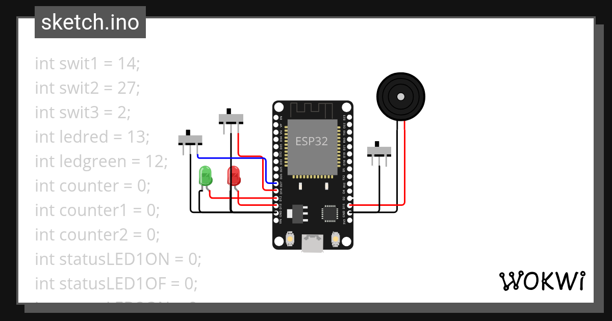 Latihan 7 Wokwi Esp32 Stm32 Arduino Simulator 8264