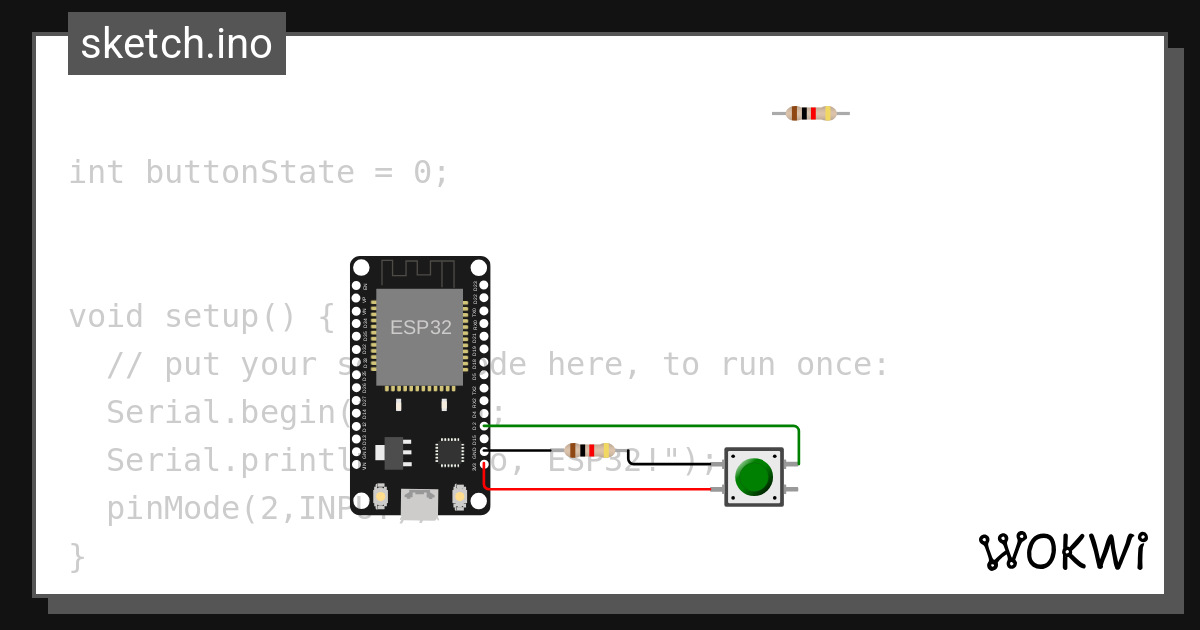 Push Button Copy Wokwi Esp32 Stm32 Arduino Simulator 2653