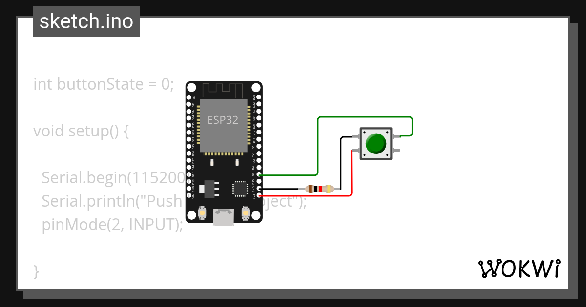 Push button Copy - Wokwi ESP32, STM32, Arduino Simulator Push button Copy - Wokwi ESP32, STM32, Arduino Simulator