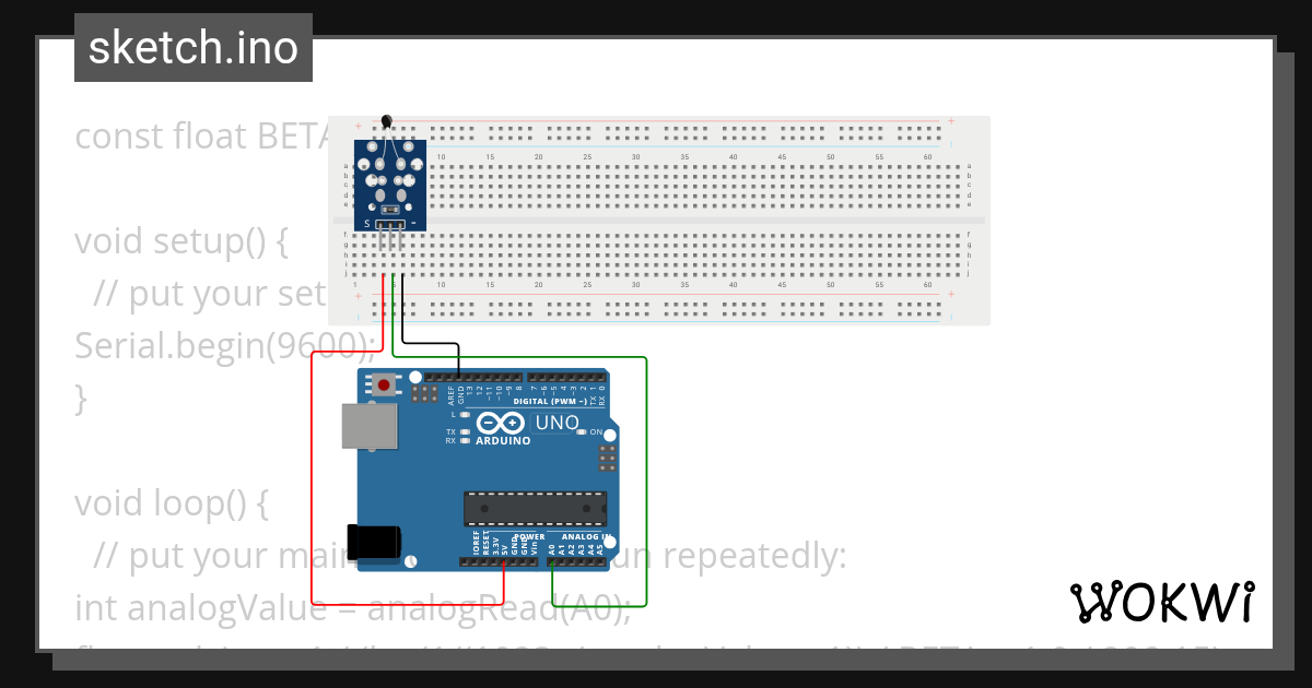Suhu Wokwi Esp32 Stm32 Arduino Simulator
