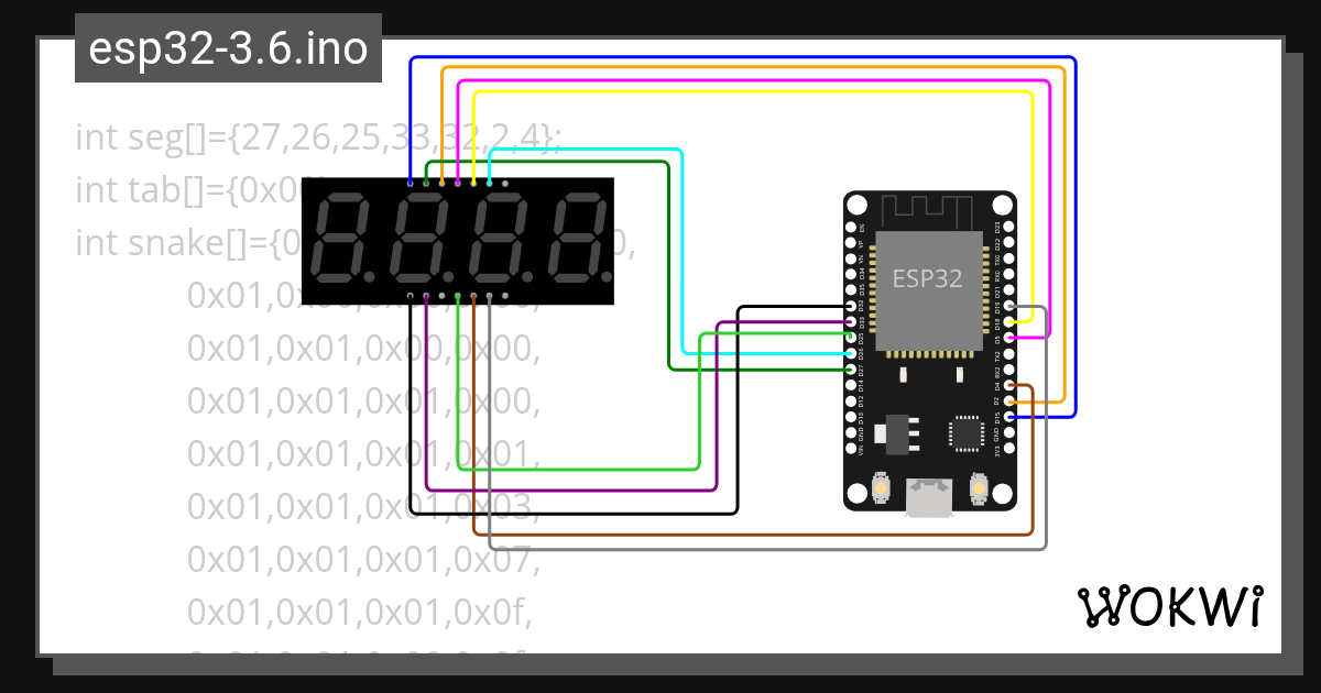 Wokwi - Online ESP32, STM32, Arduino Simulator