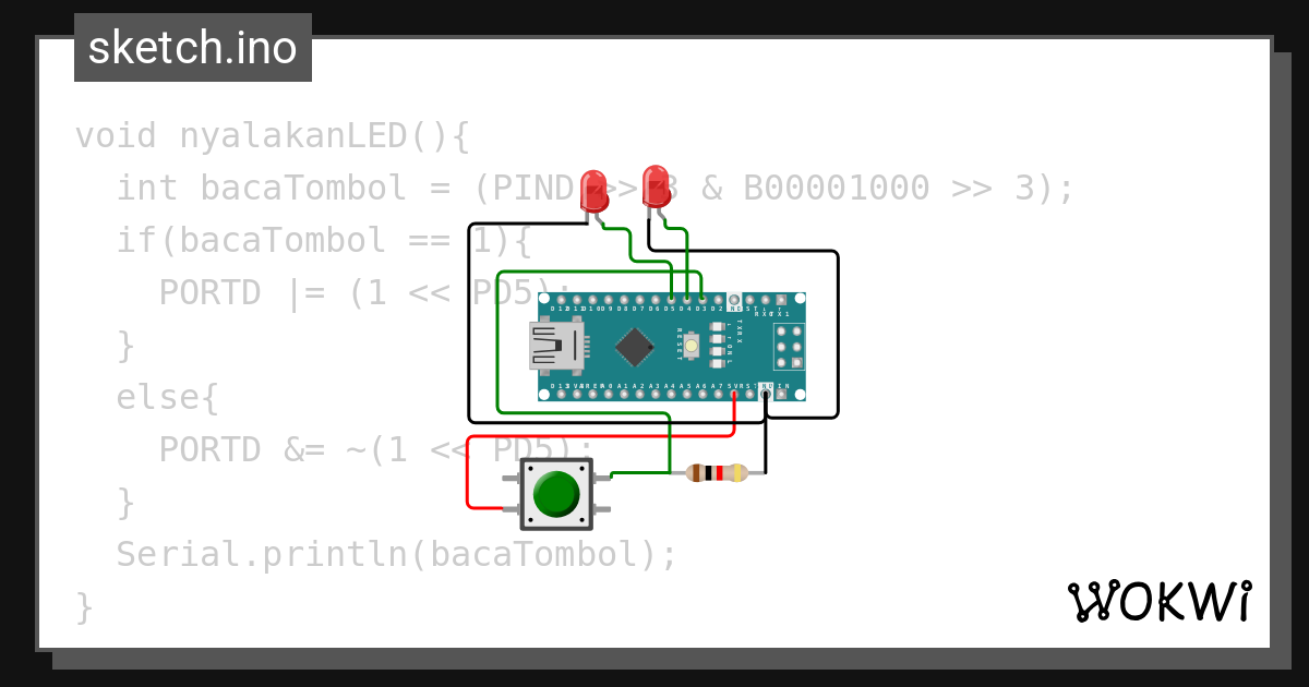 Contohinterrupt1 Wokwi Esp32 Stm32 Arduino Simulator