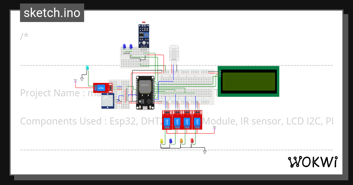 Smart Home Copy Copy Wokwi Esp32 Stm32 Arduino Simulator