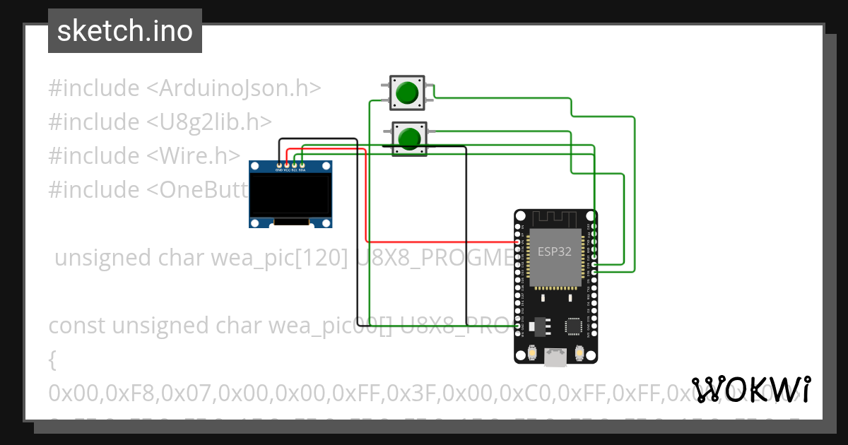 test图片大小主界面的布局fialy Copy - Wokwi ESP32, STM32, Arduino Simulator