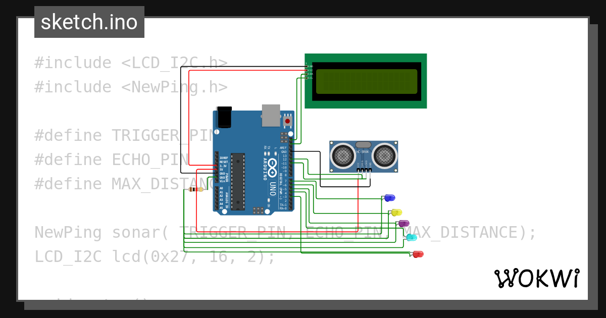 Tugasan Aduino Wokwi Esp32 Stm32 Arduino Simulator 8711