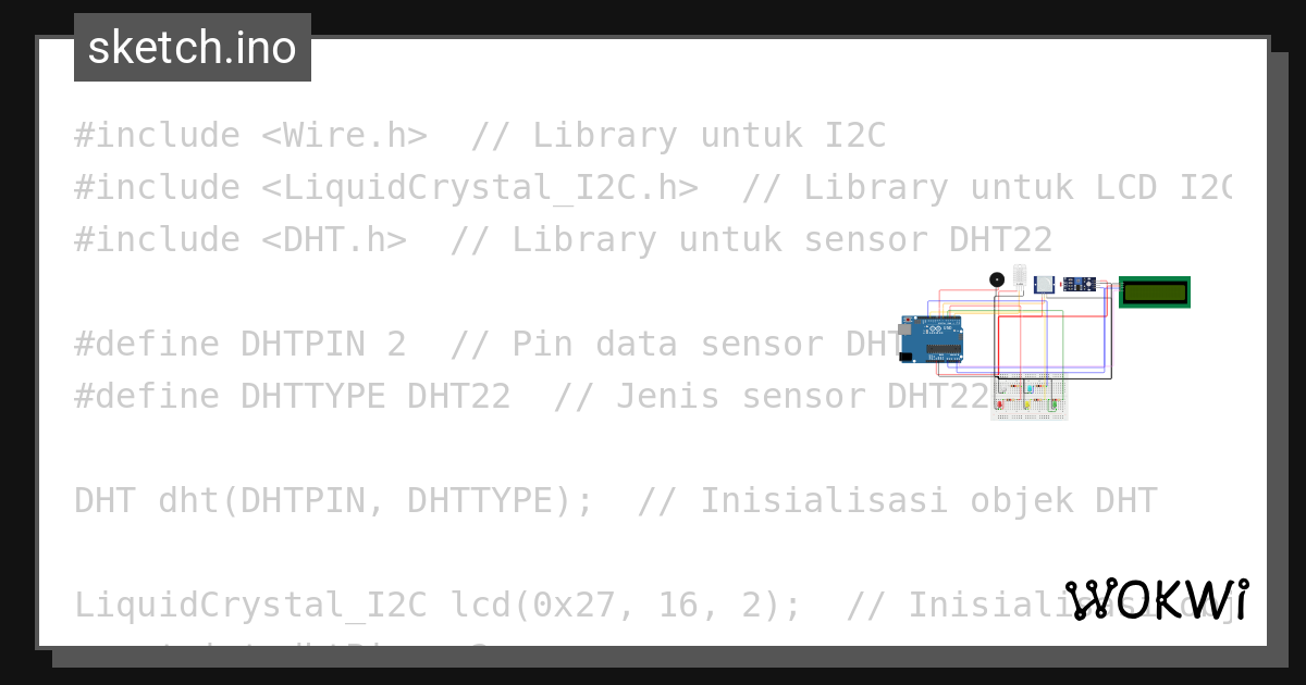 Inkubator Penetas Telurfixx Wokwi Esp32 Stm32 Arduino Simulator 6806