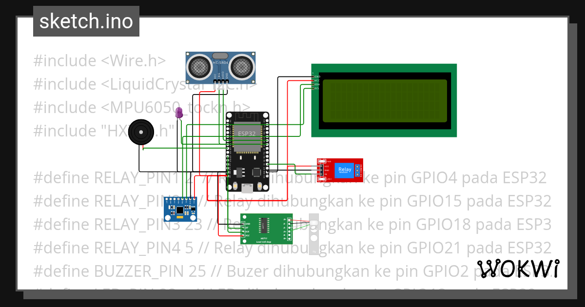 fuad kpa tilt - Wokwi Arduino and ESP32 Simulator