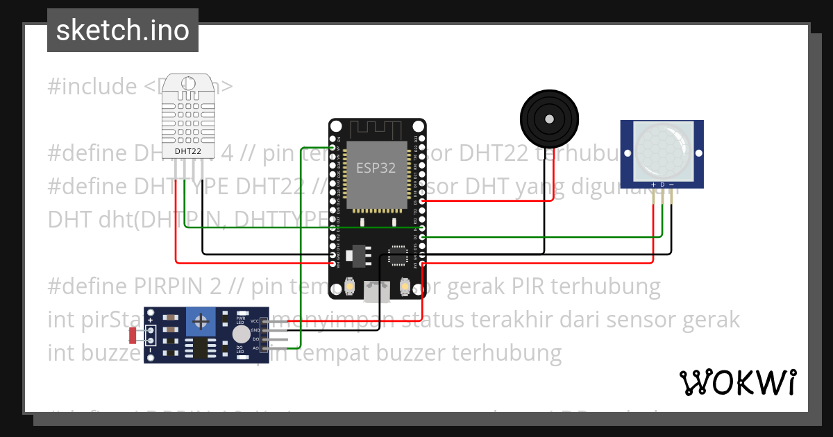 Wokwi - Online ESP32, STM32, Arduino Simulator