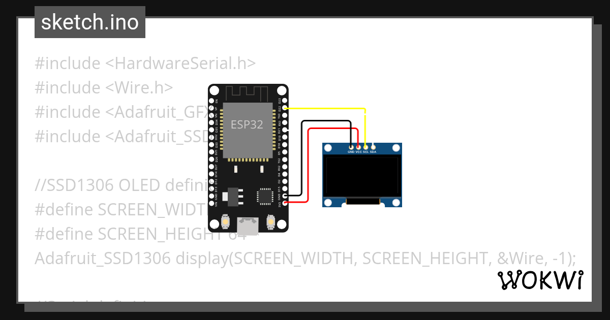 NMEA0183_ESP32_SSD1306 - Wokwi ESP32, STM32, Arduino Simulator