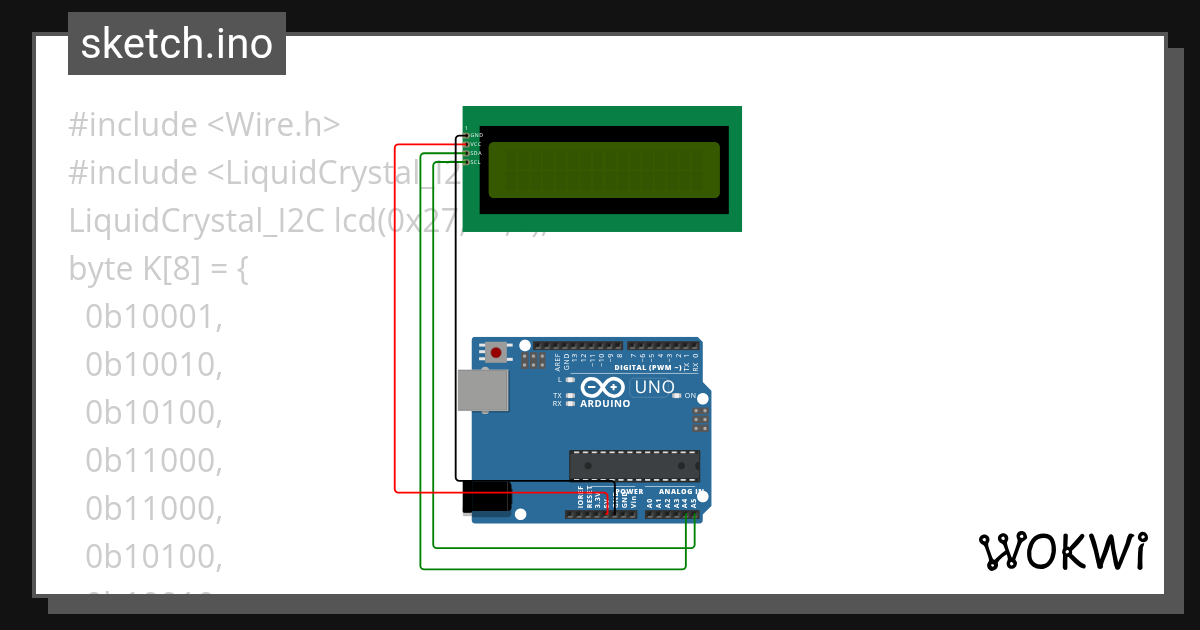 №5(2) - Wokwi ESP32, STM32, Arduino Simulator