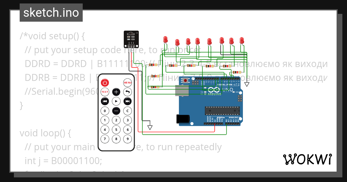 lab5 - Wokwi ESP32, STM32, Arduino Simulator